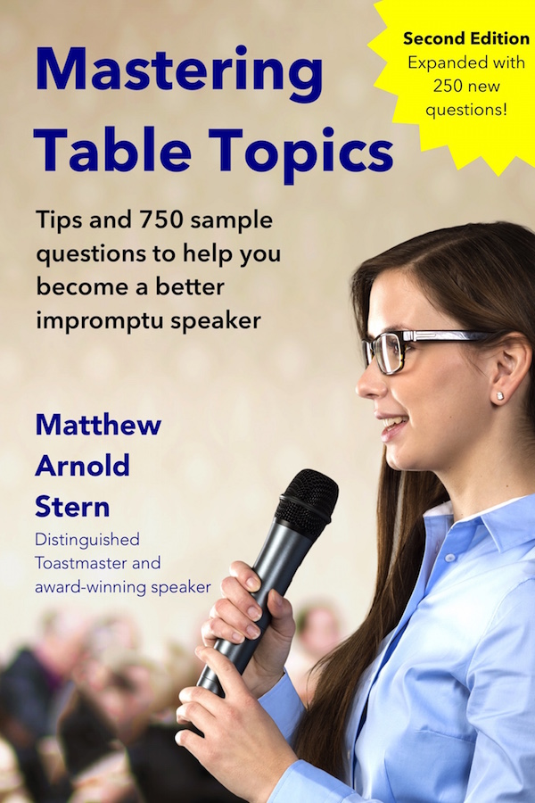 Toastmasters Table Topics Ideas Spring Toastmasters Table Topics Ideas Spring